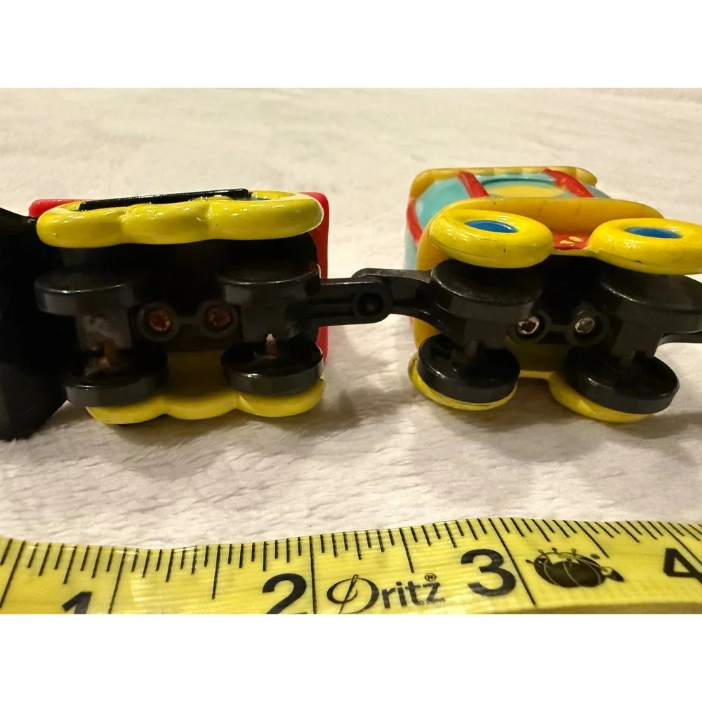 Playmates Toys | Toys | Vintage 981 Playmates Clown Circus Train ...